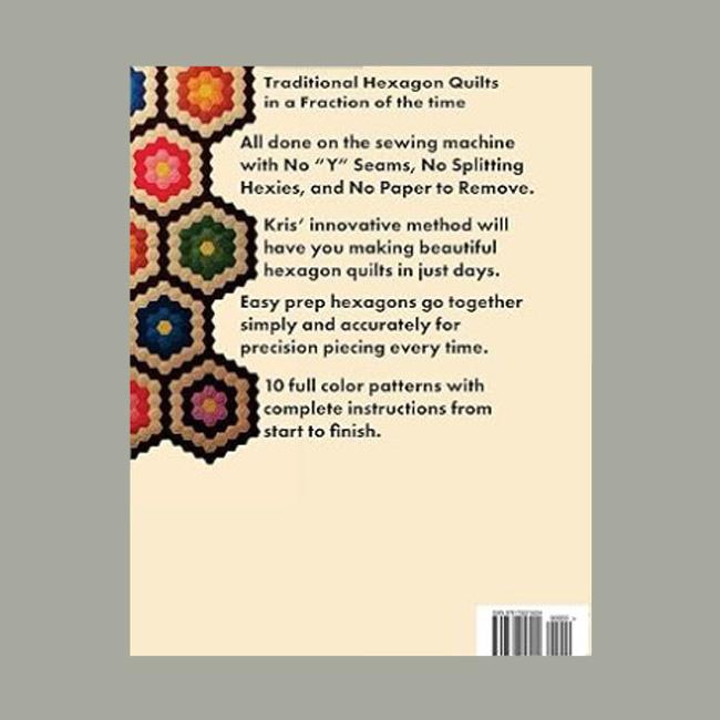 Easy Machine English Paper Piecing | Love 2 Quilt