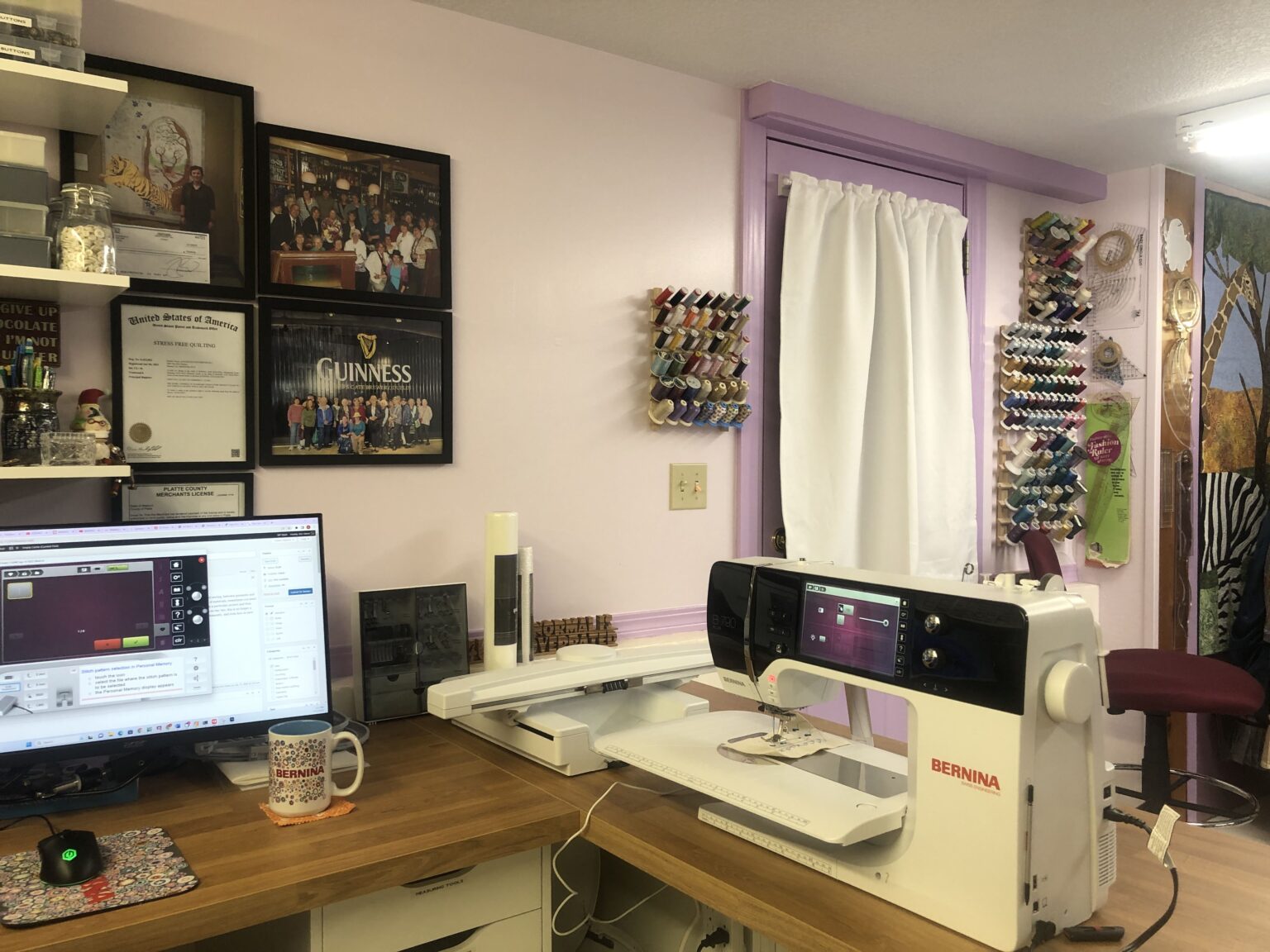 6 Brilliant Sewing Room Setup Ideas for Joyful Quilting