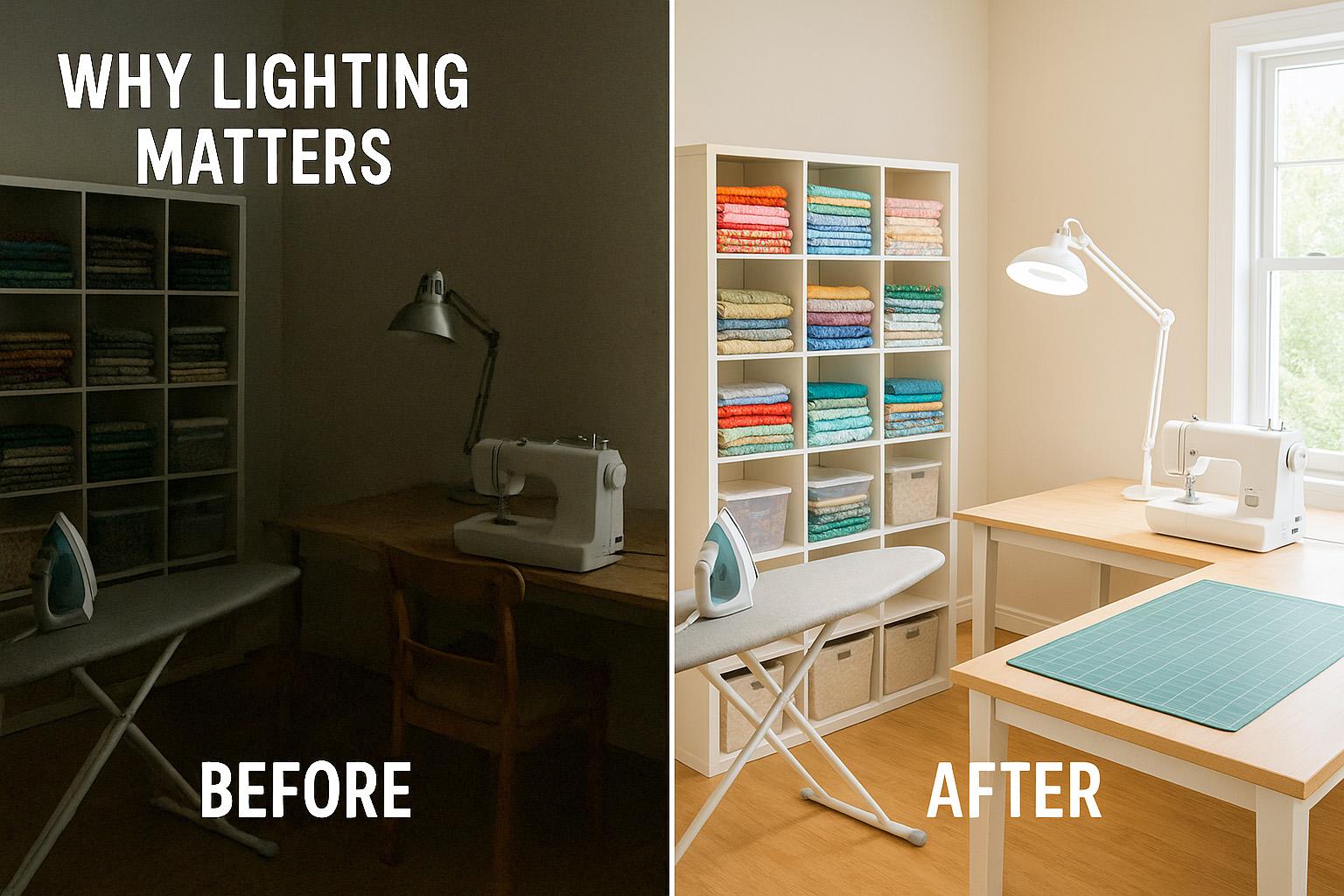 6 Brilliant Sewing Room Setup Ideas for Joyful Quilting