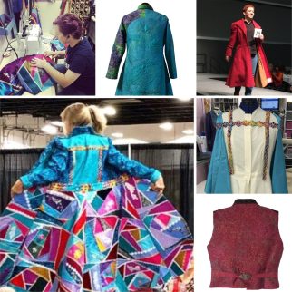 Quilting Garments | Inspired 2 Create | Learn
